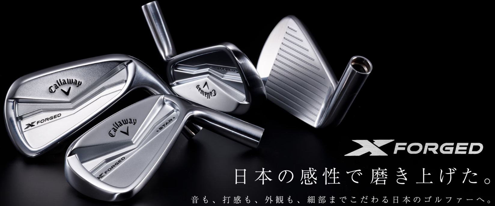 初心者にX FORGED STAR(2024)アイアン難しいのか？ - ヒポのゴルフブログ